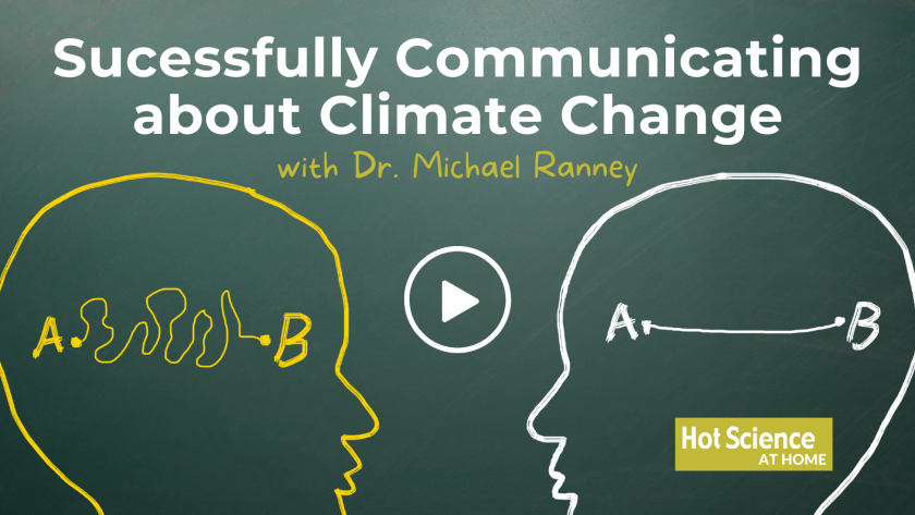 Hot Science – Cool Talks | Environmental Science Institute | Jackson ...