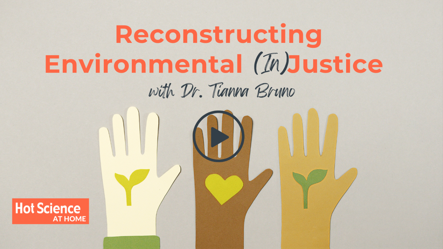 Hot Science – Cool Talks | Environmental Science Institute | Jackson ...